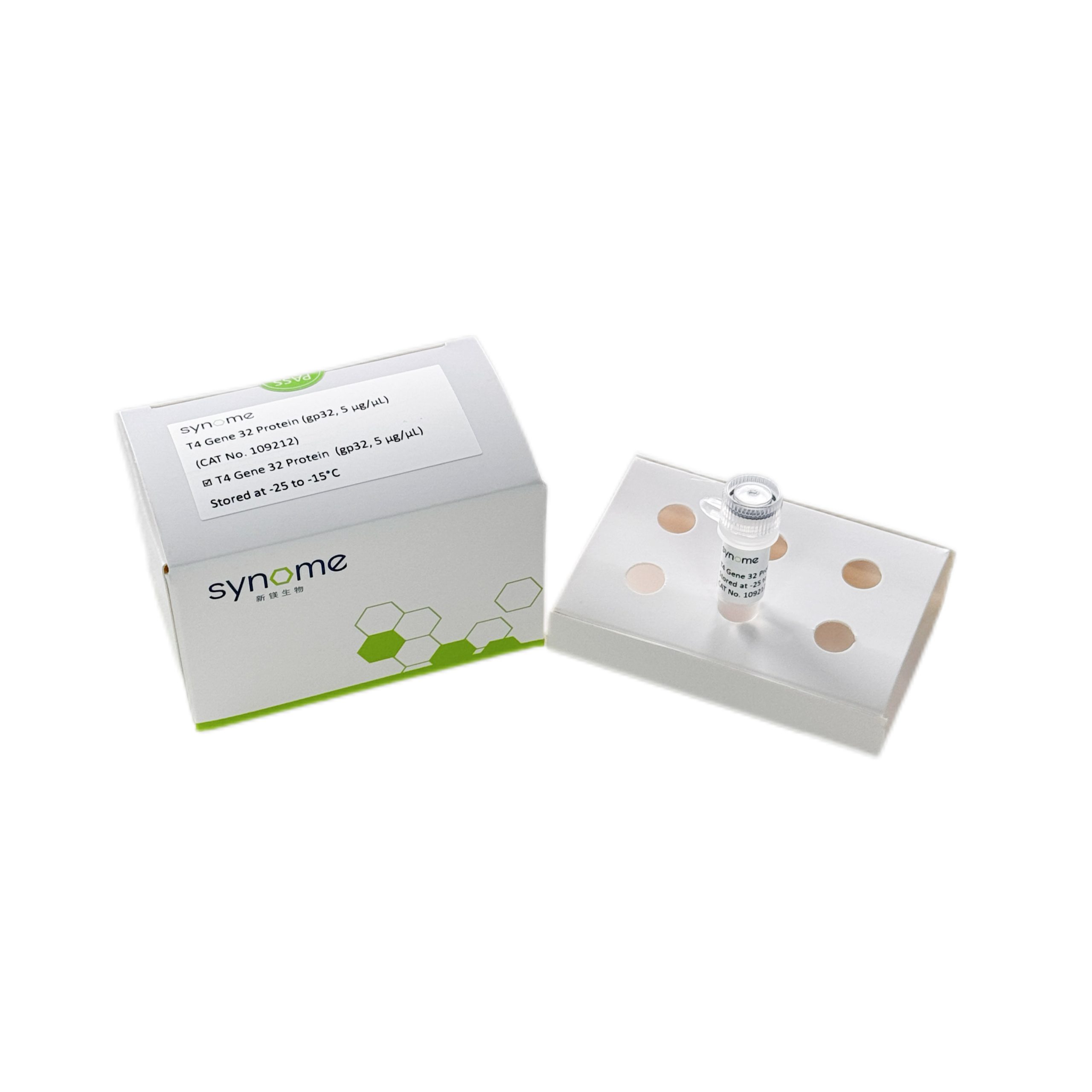 T4 噬菌体基因 32 编码蛋白 (gp32, 5 ug/uL) – Synome-新镁生物
