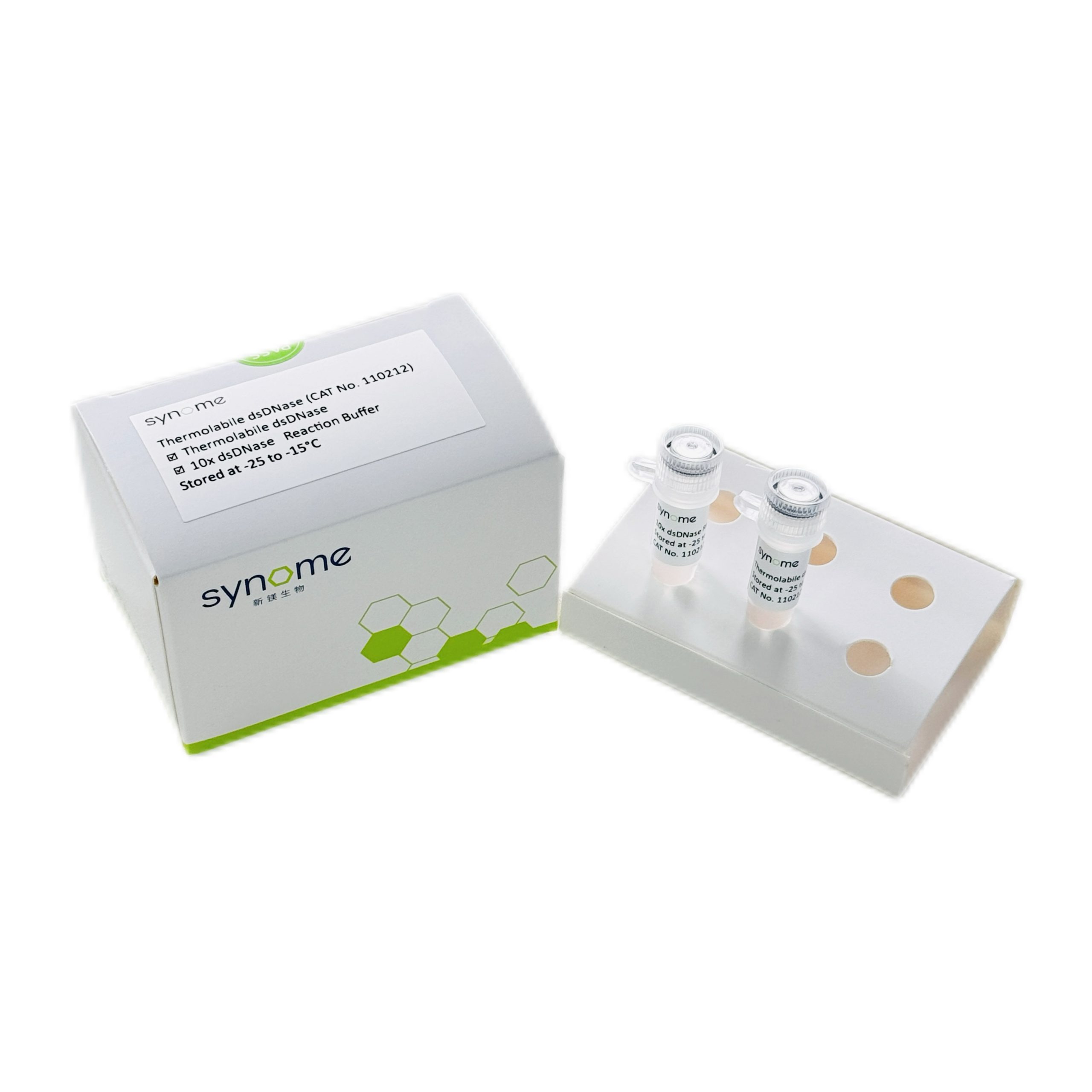 热敏双链DNA特异性核酸酶 – Synome-新镁生物