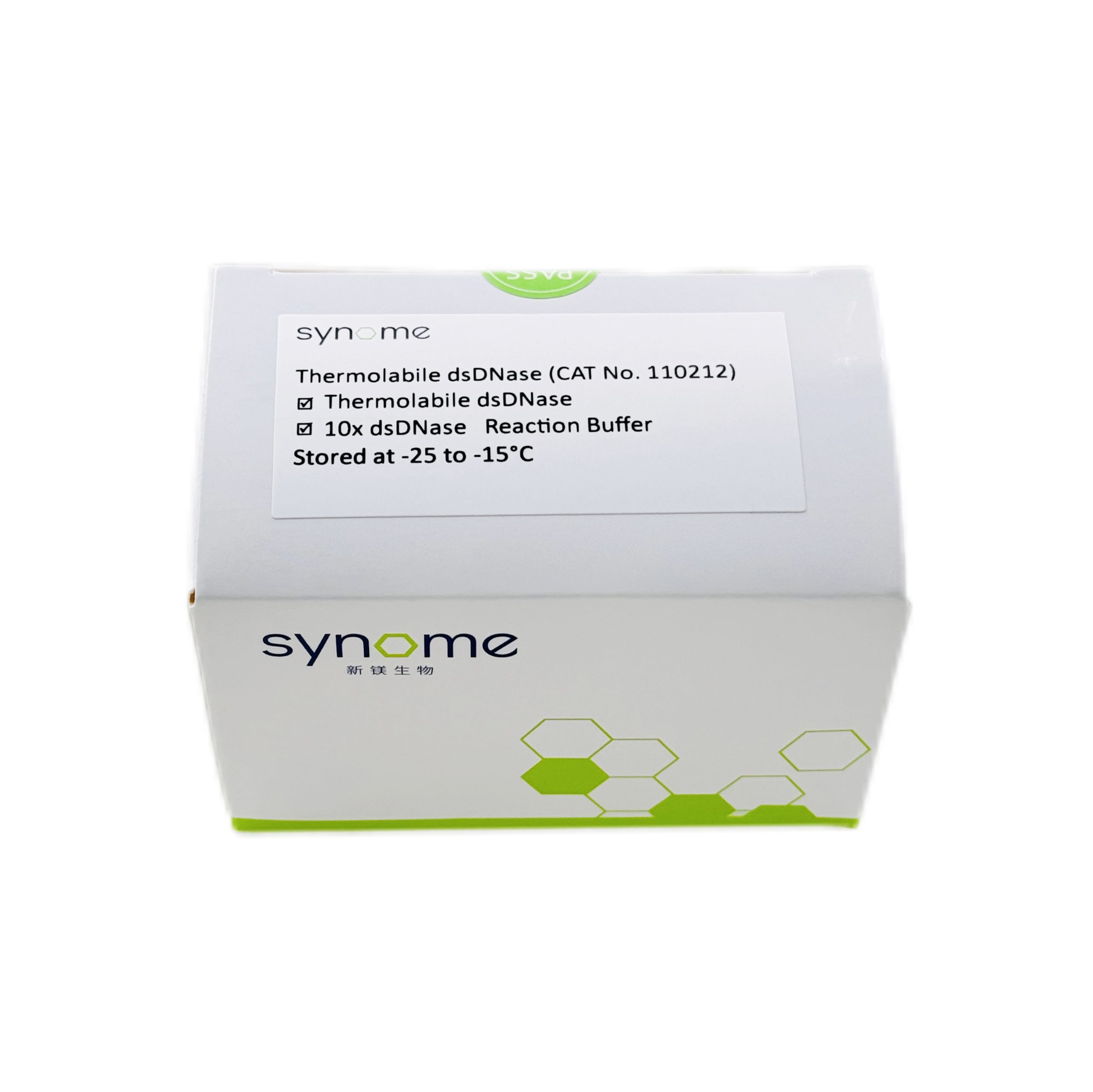热敏双链DNA特异性核酸酶 – Synome-新镁生物